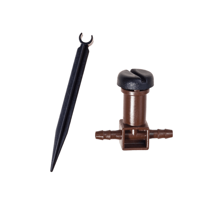 Drippers and Stakes – Sustainable Village