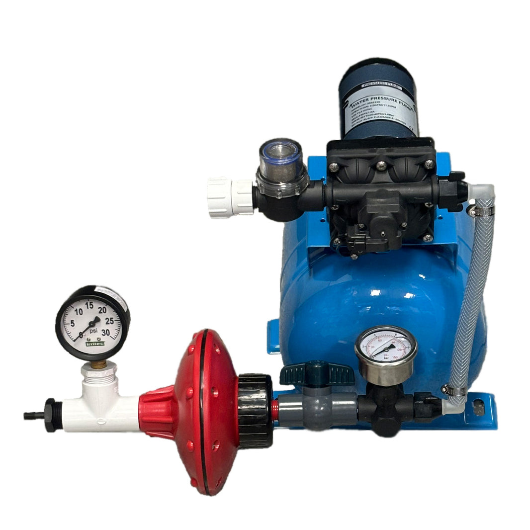 Mini Pump for Pressurizing Blumat systems – Sustainable Village